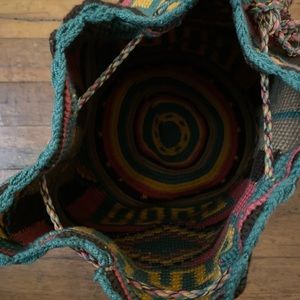 Bags | Handmade Multicolored Totebucket Bag | Poshmark
